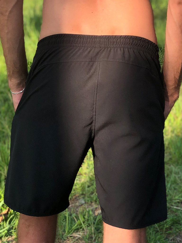 Bermuda Masculina Tactel Elastano Proteção Solar